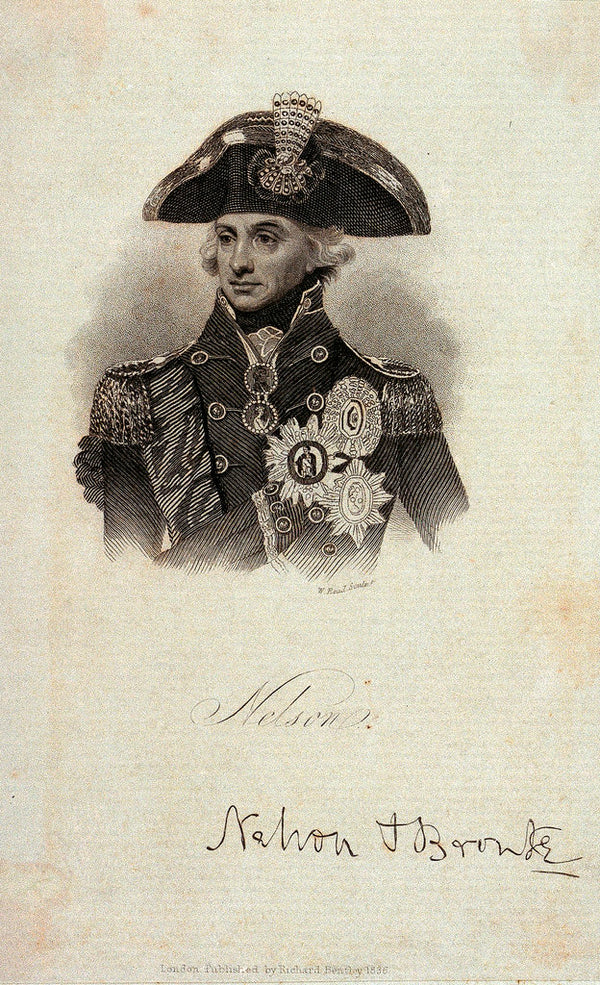 Horatio Nelson (1758-1805) posters & prints by Lemuel Francis Abbott