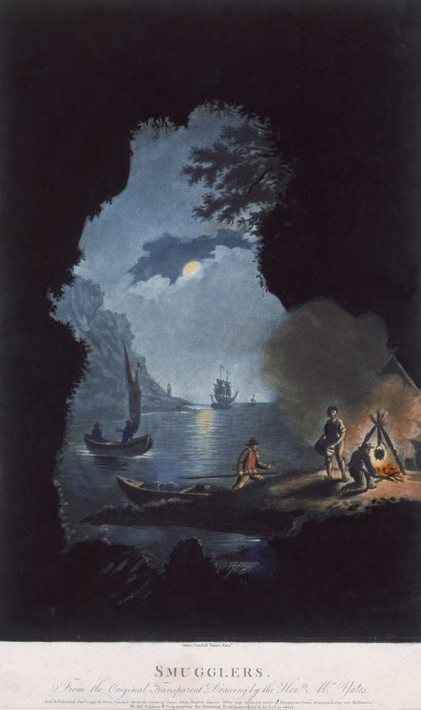 Smugglers posters & prints by Mrs Yates