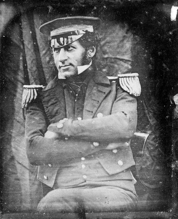 Lieutenant Graham Gore, Commander posters & prints by Baird