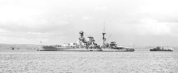 HMS 'Barham' (1914) posters & prints by unknown