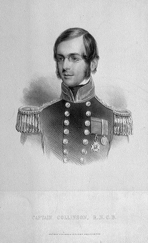 Captain Collinson, RN CB posters & prints by unknown