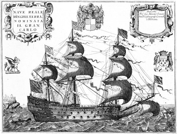 Royal Sovereign posters & prints by Coronelli