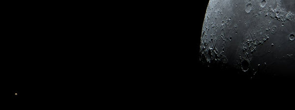 Mars Next to the Moon posters & prints by Eric Toops