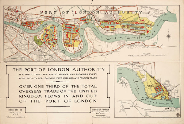 The Port of London Authority posters & prints by Port of London Authority