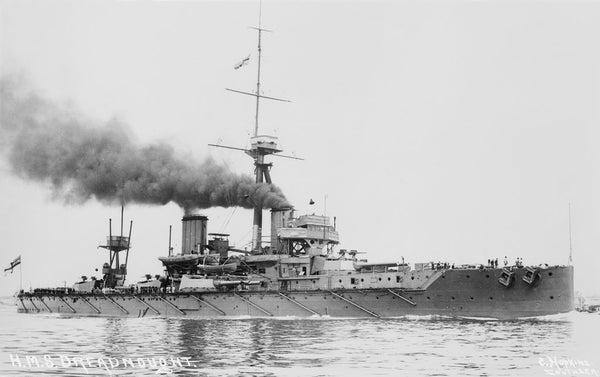 HMS 'Dreadnought' (1906) posters & prints by Unknown