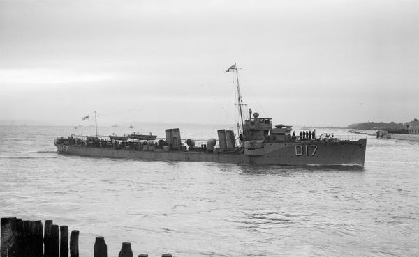 Torpedo boat destroyer HMS 'Cherwell' (1903) posters & prints by unknown