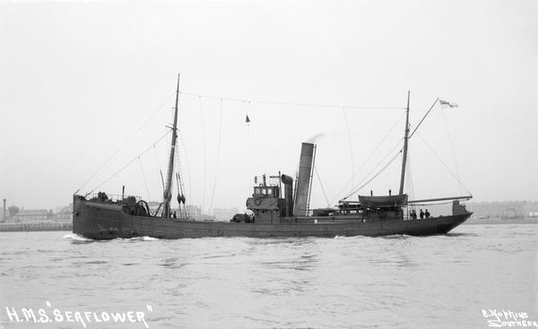 Trawler HMS 'Seaflower' (1908), 1912 posters & prints by unknown