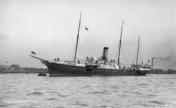 HMS 'Surprise' 1885 posters & prints by unknown