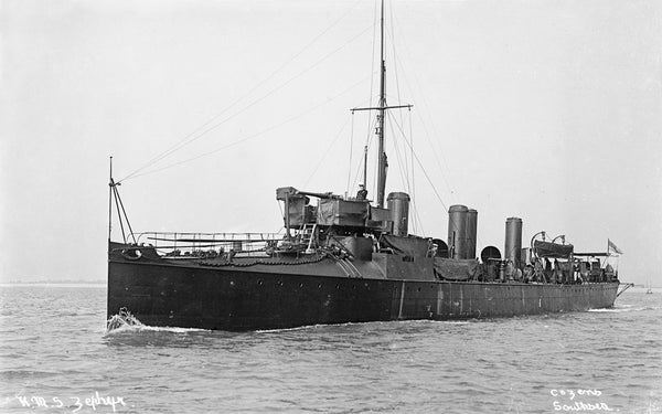 HMS 'Zephyr' (1895) posters & prints by unknown