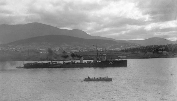 HMAS ' Warrego' (Au,1911) posters & prints by unknown