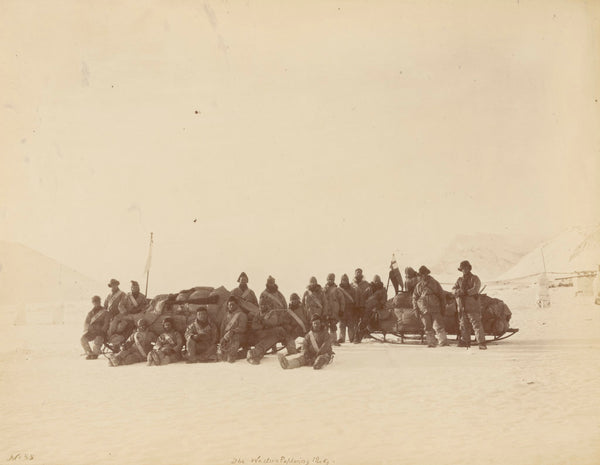 The Lady Franklin Strait Party posters & prints by Thomas Mitchell