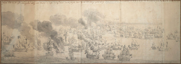 The Battle of the Texel (Kijkduin), 11/21 August 1673, seventh part ...