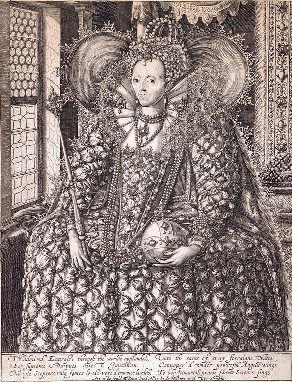 Elizabeth I (1533-1603) posters & prints by William Rogers