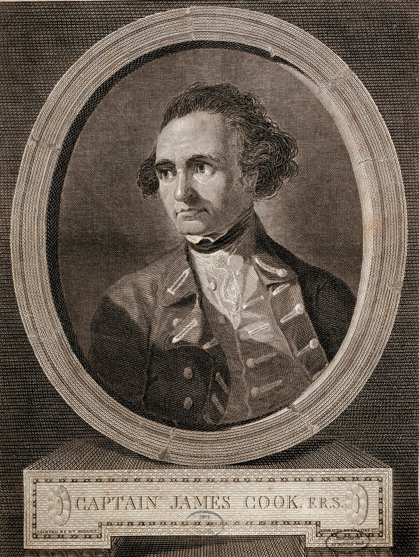 James Cook posters & prints by William Hodges