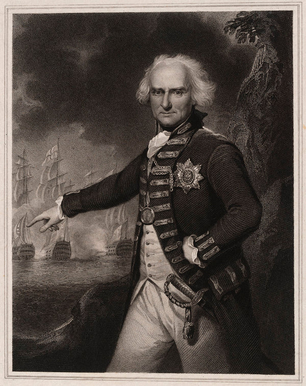 Alexander Hood, Viscount Bridport (1727-1814) posters & prints by ...