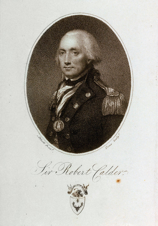 Sir Robert Calder posters & prints by Lemuel Francis Abbott