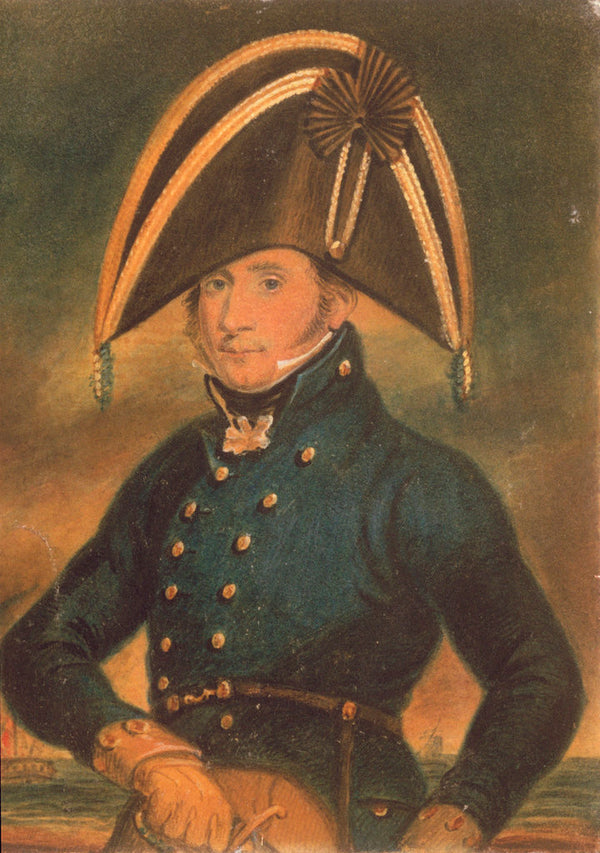 Commander James Spratt RN posters & prints by unknown