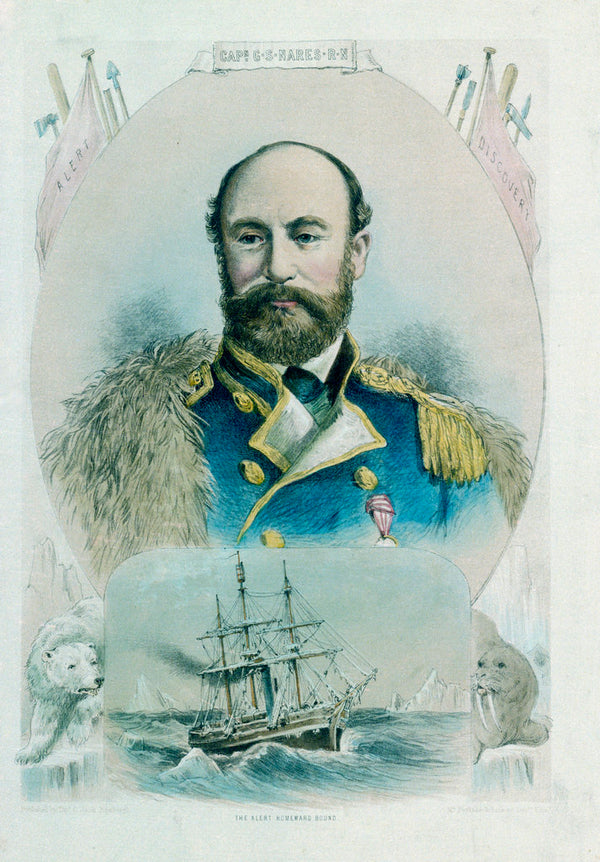 Captain G. S. Nares RN posters & prints by McFarlane