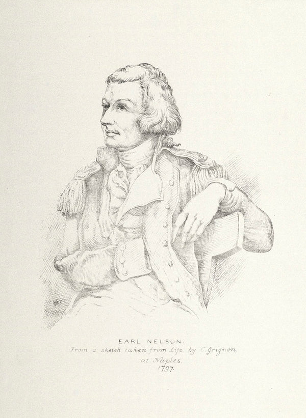 Horatio Nelson (1758-1805) posters & prints by Charles Grignion