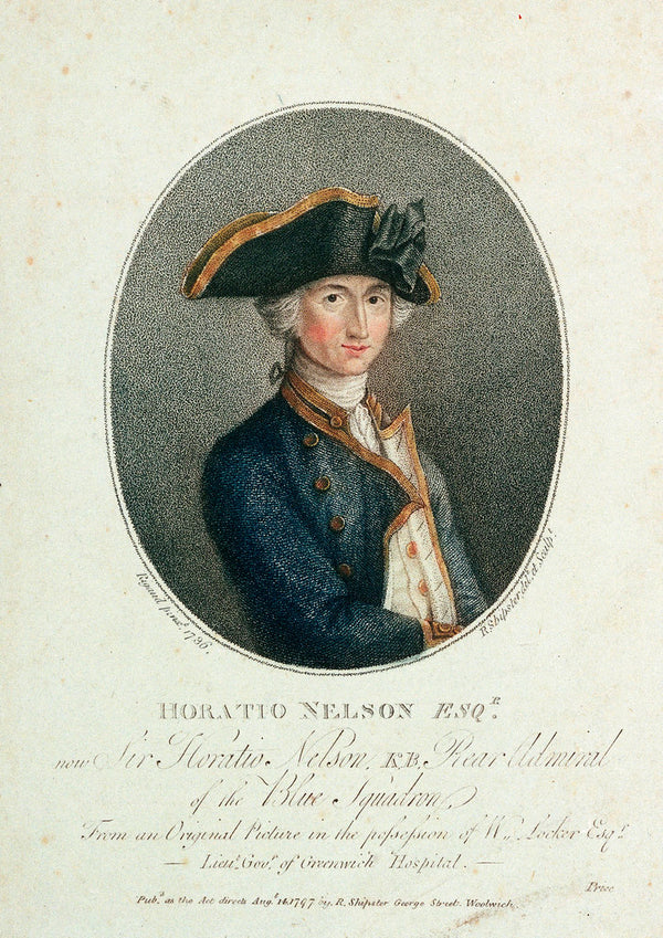 Horatio Nelson Esqr.. posters & prints by John Francis Rigaud