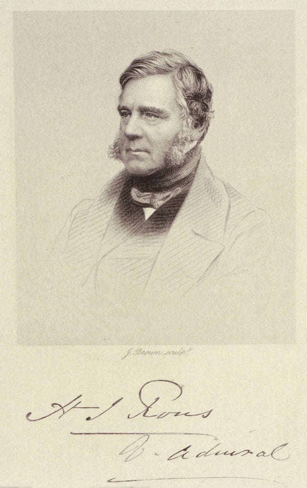 H J Rous, Rear Admiral posters & prints by Joseph Brown