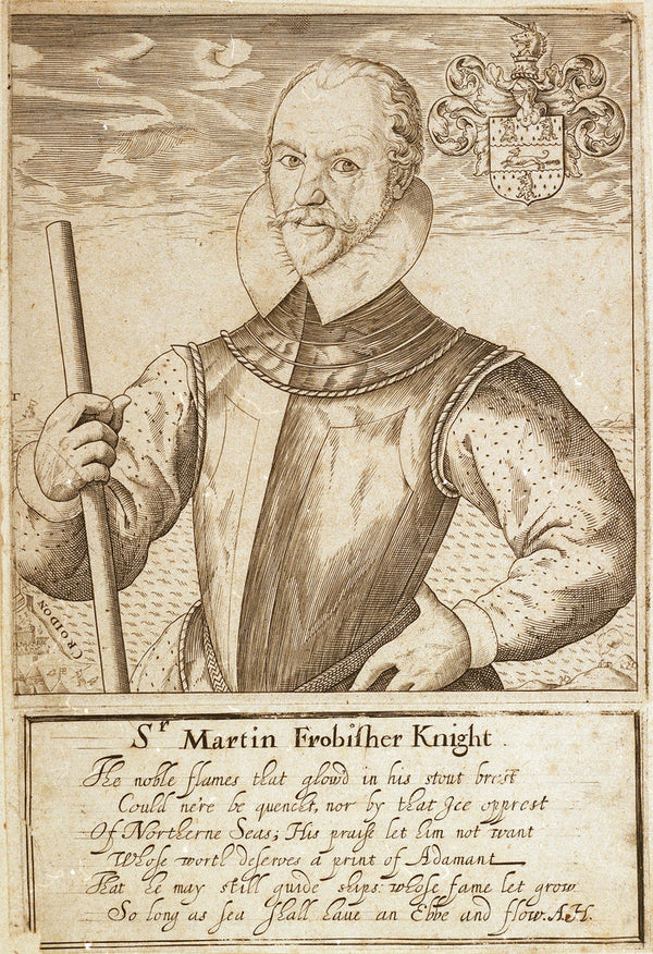 Sir Martin Frobisher posters & prints by unknown