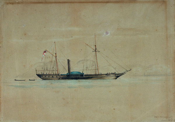 HMS 'Wilberforce', 14 June 1842 posters & prints by W.H. Webb