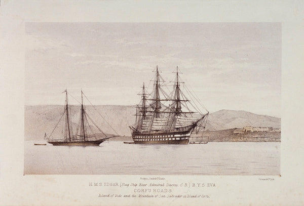 HMS 'Edgar' posters & prints by Forster & Co