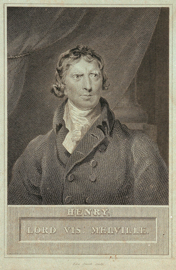 Henry, Lord Viscount Melville posters & prints by Edward Smith