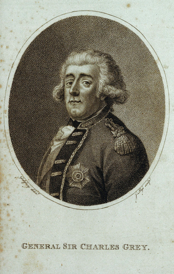 General Sir Charles Grey posters & prints by Godefroy