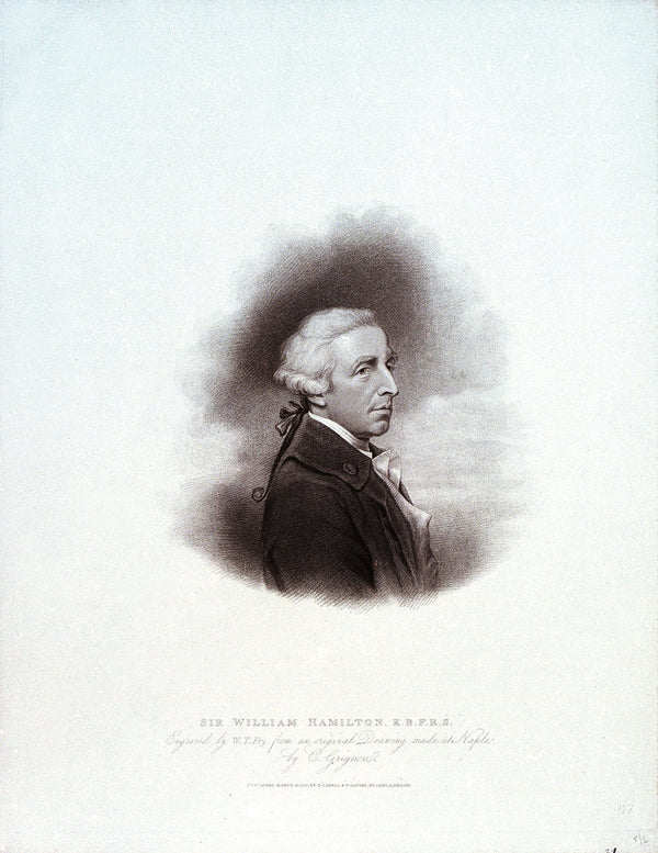 Sir William Hamilton posters & prints by Charles Grignion