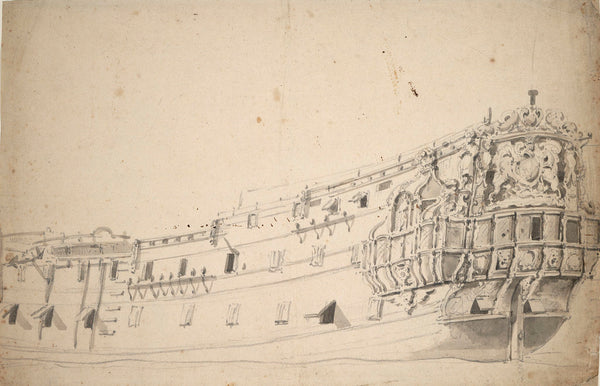 The 'Mary Rose' posters & prints by Willem Van de Velde the Younger