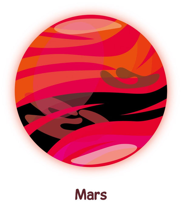 Mars posters & prints by Anonymous